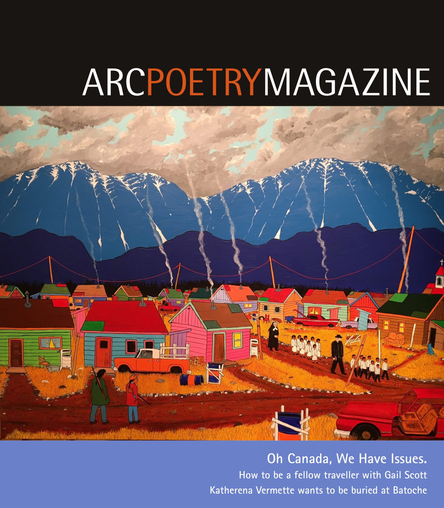 CLIENT IN MAGAZINE: Arc Poetry Magazine feature with Barry Ace ...