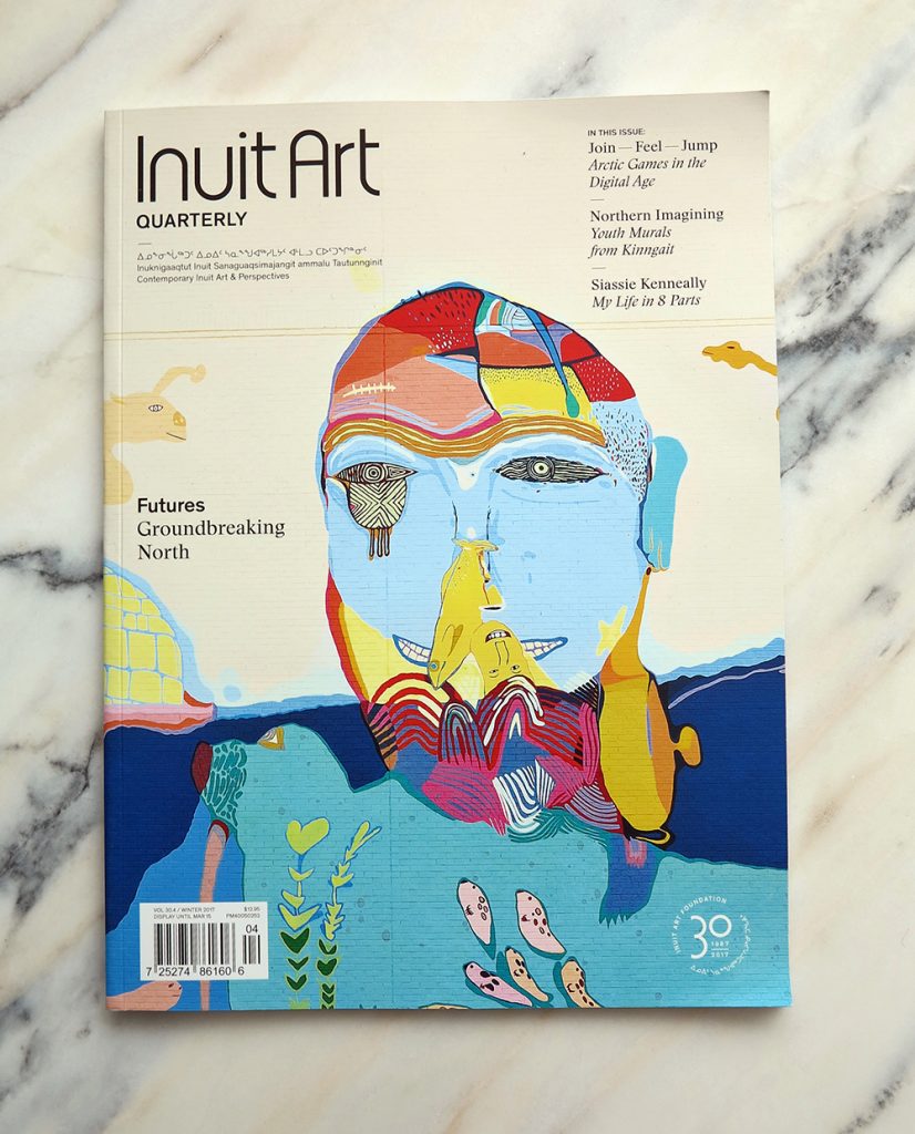 FEATURED MAGAZINE: Inuit Art Quarterly at Northern Lights in Ottawa ...