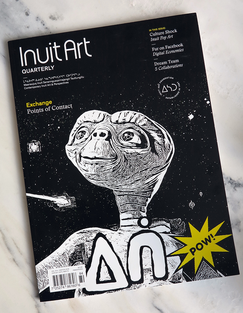 FEATURED MAGAZINE: @InuitArtFdn Inuit Art Quarterly “Exchange: Points ...
