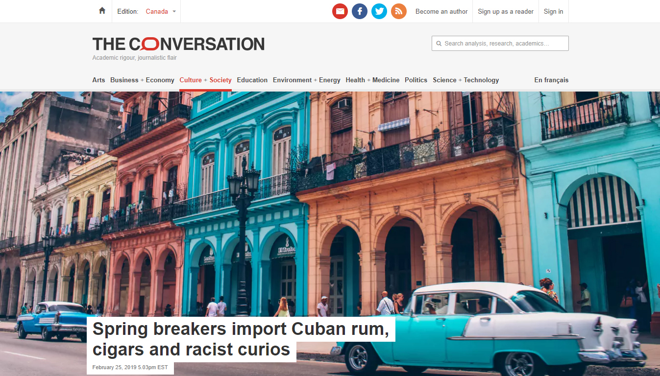 CLIENT NEWS: Dr. Monica Patterson @ConversationCA on #SpringBreak # ...