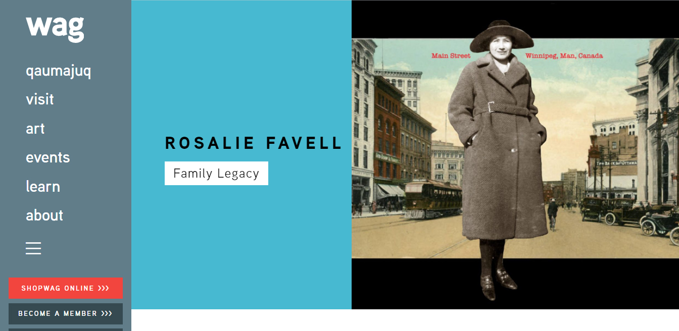 CLIENT EXHIBITION: Featuring Rosalie Favell’s “Family Legacy” at the ...