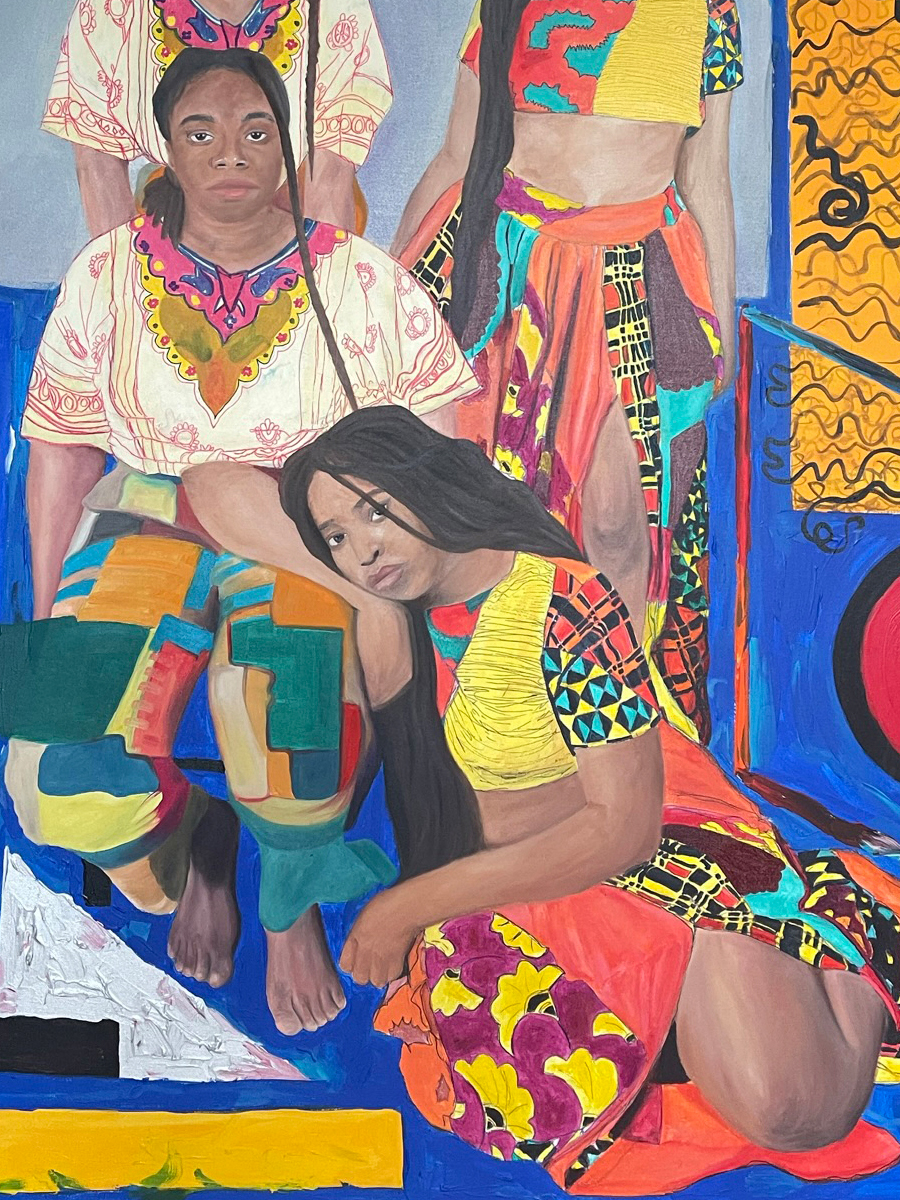 ARTIST: Mesoma Onyeagba – The L. Project